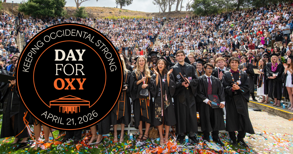 Day For Oxy 2026